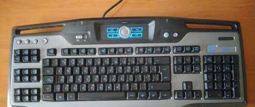 Игровая клавиатура Logitech g11