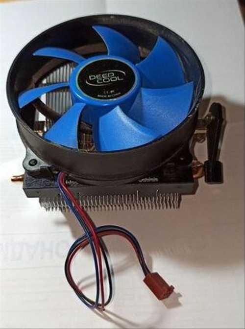 Кулер для процессора. deepcool Beta 200ST