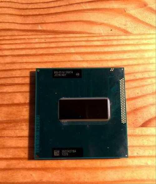 Процессор Core i3-3110M (SR0T4) для ноутбука