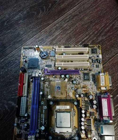 Материнская плата gigabyte