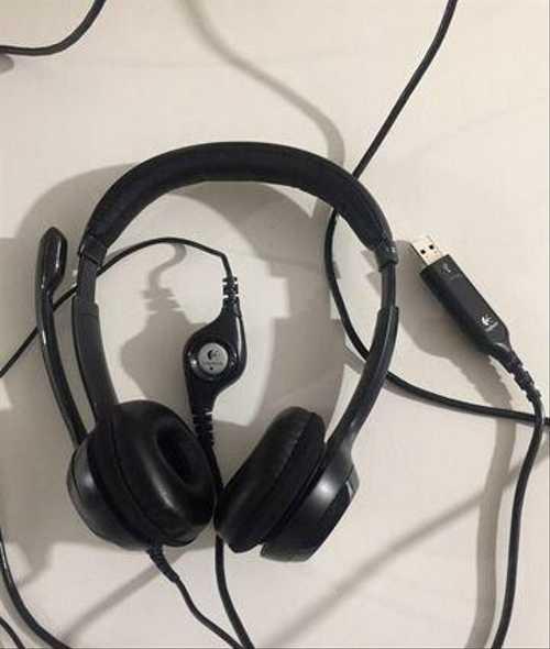 Гарнитура USB - Logitech Stereo Headset H390