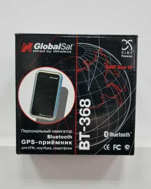 Bluetooth GPS приемник BT-368