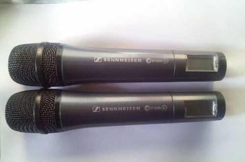 Sennheiser skm 500 g2 B - ручной радиомикрофон б/у