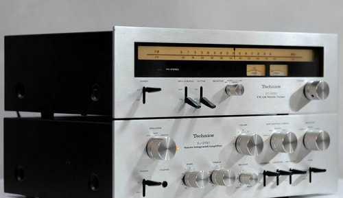 Комплект Аппаратуры Technics SU/ST-3150, 1974г