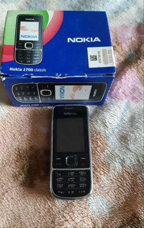 Мобильный телефон nokia 2700