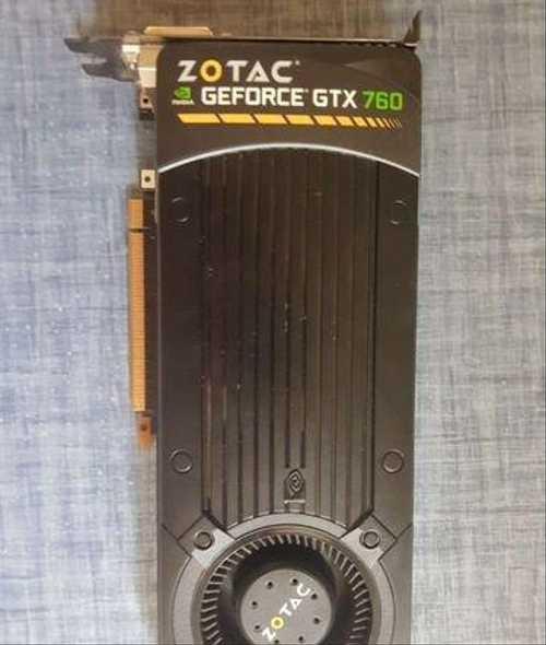 Видеокарта gtx 760 с дефектом