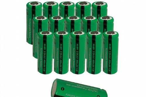 Аккумуляторы 2/3 AAA Ni-MH 400mah