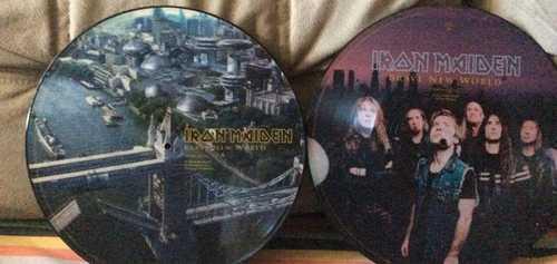 Iron Maiden lp,Evanescence lp