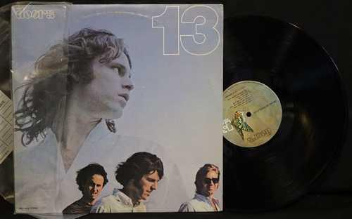 The Doors 13 Elektra EKS-74079 US Pitman Pressing