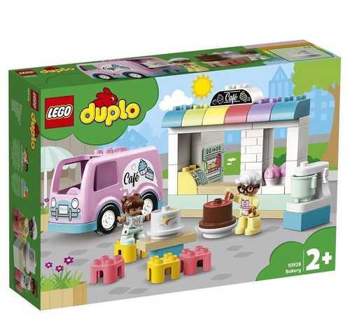 Lego duplo Town Пекарня 10928