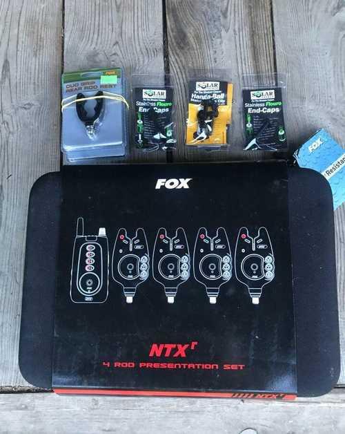 Комплект элект-ных сигнализаторов FOX Micron NTX-R