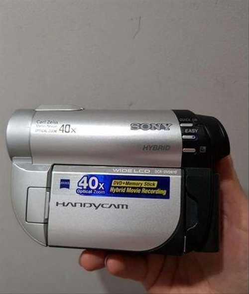 Видеокамера Sony DCR-DVD610E