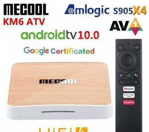 Mecool KM6 Deluxe editionпроцессор (CPU): Amlogic