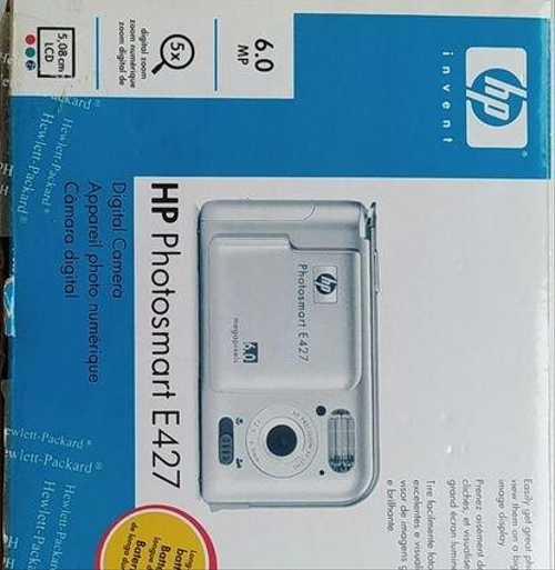 Фотокамера цифровая HP Photosmart E427