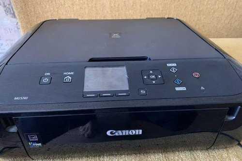 Струйное мфу Canon pixma MG5740