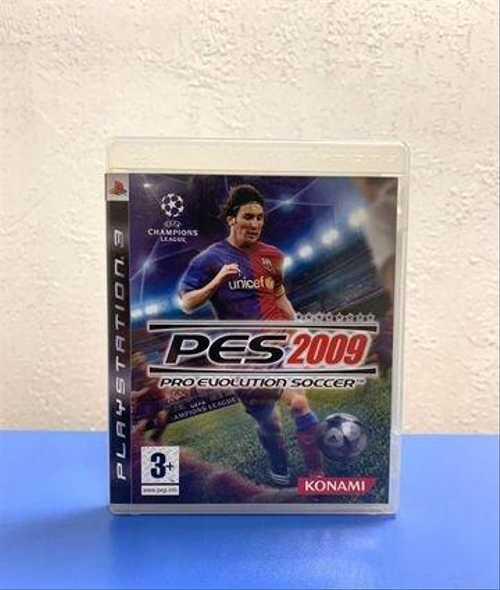PES 2009 для PS3