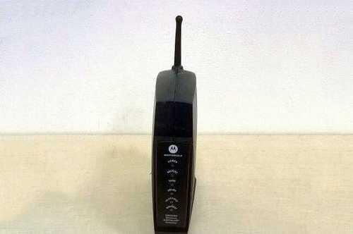 Кабельный модем с Wi-Fi роутером Motorola sbg900e