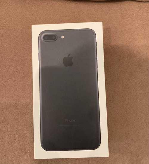 Коробка iPhone 7+ 128GB