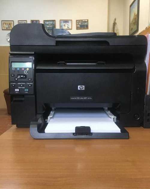 Принтер HP Laser Jet 100 color MFP M175a