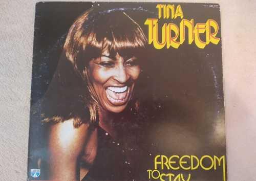 Редкий винил Tina Turner Freedom To Stay