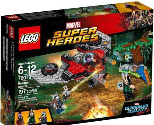 Lego Super Heroes 76079 Нападение Тазерфейса