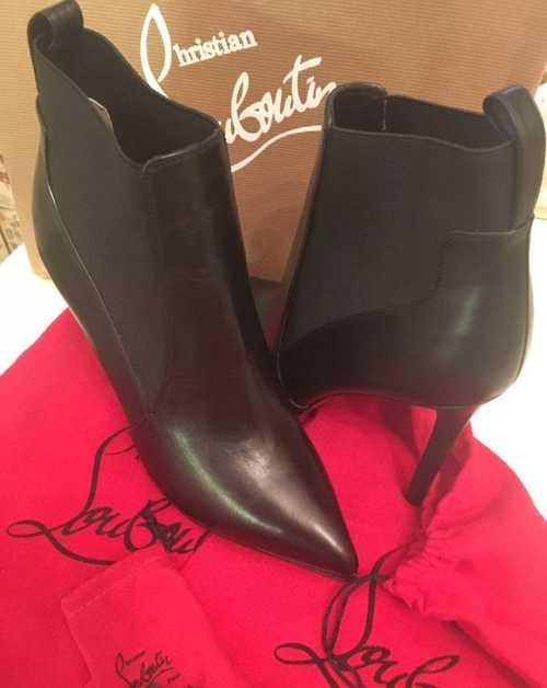 Ботильоны Christian Louboutin новые