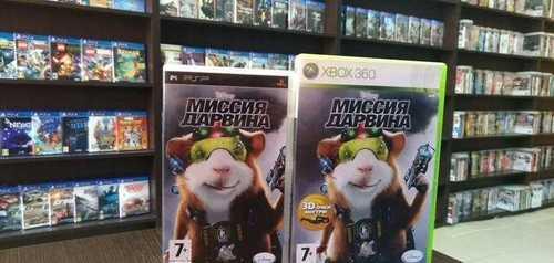 Миссия Дарвина Psp,Xbox360