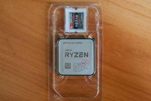 Новый процессор Ryzen 5600X