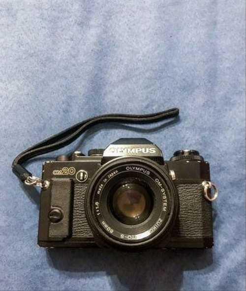 Плёночный фотоаппарат Olympus Om-20