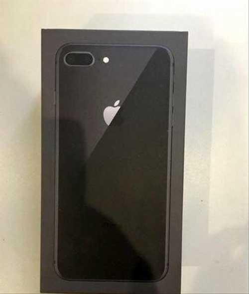 iPhone 8Plus 256гб Спейс грей новый