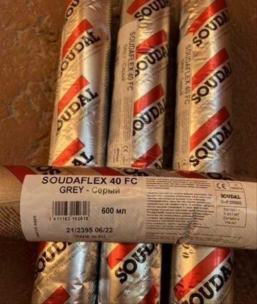Герметик Soudal Soudaflex 40fc