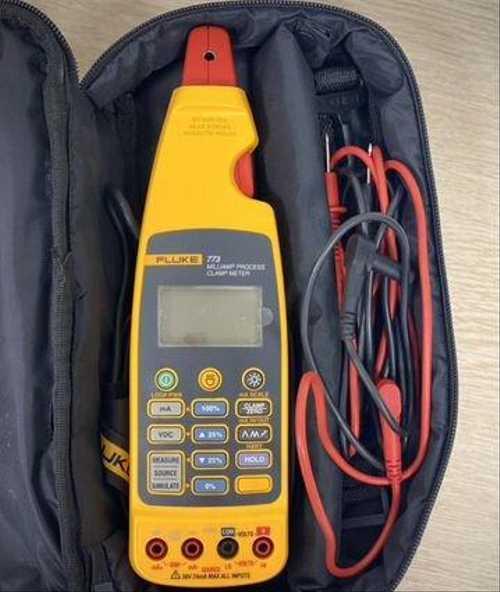 Fluke 773, Мультиметр-калибратор с клещами для изм