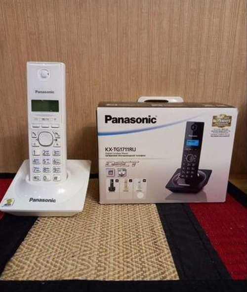 Цифровой беспроводной телефон Panasonic