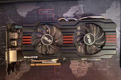 Видеокарта Asus radeon hd 7870 2 gb