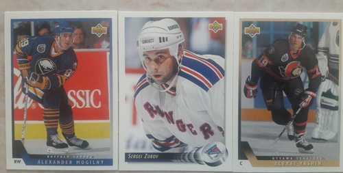 Хоккейные карточки - Upper Deck 1993-94 нхл