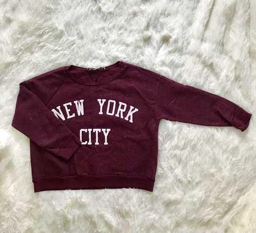 Укороченная кофта pull&bear