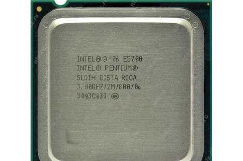 E5700 - E5400 , LGA775