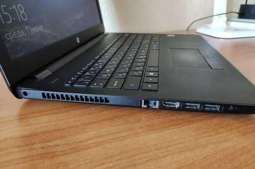 Hp laptop 15 ra0xx обзор