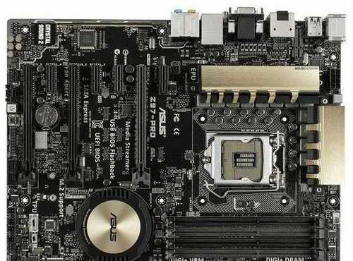 Материнская плата LGA1150 Asus Z97-Pro