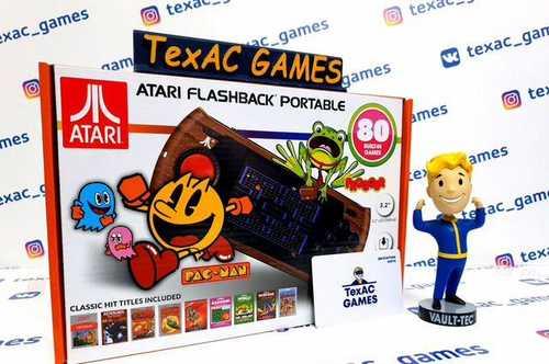 Atari Flashback Portable (80 games)