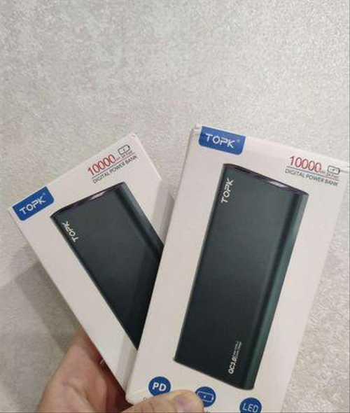 Power bank Topk 1000 mAh