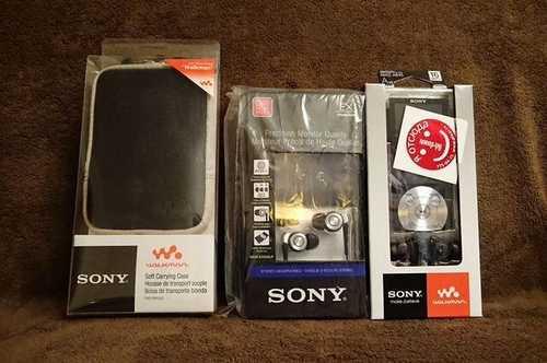 Плеер Sony Walkman NWZ-A845 (16Gb)