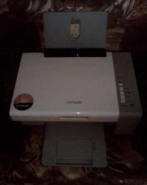 Продаю мфу Lexmark 2500