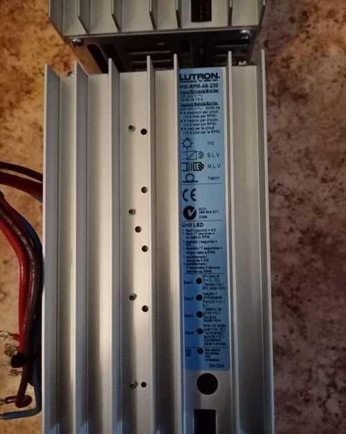 Lutron Adaptive Dimming Module hw-rpm-4a-230 купить б у Москва ...