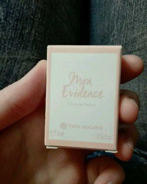 Mon evidence 5 ml духи женские