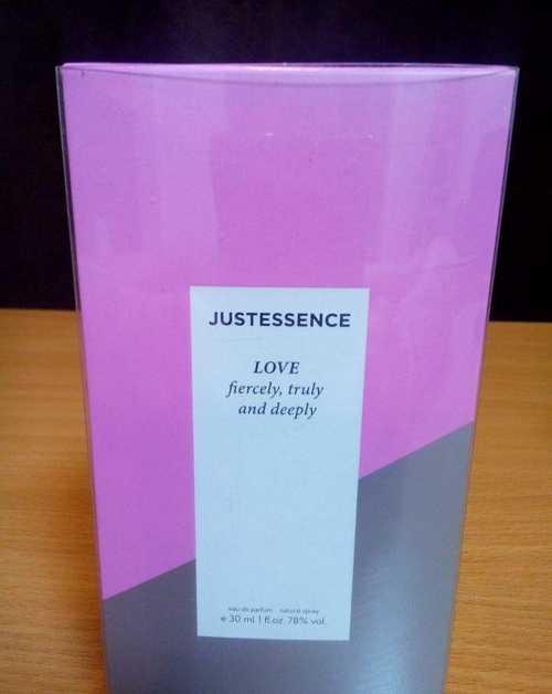 Justessence туалетная вода. Духи JUSTESSENCE Love. Духи JUSTESSENCE Love fiercely truly and deeply. Духи Love розовые JUSTESSENCE.