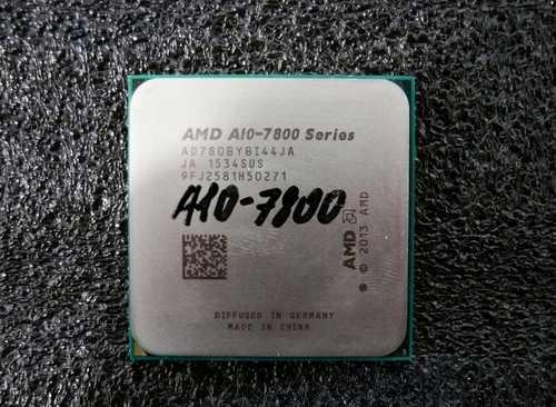 Amd a10 pro 7800b