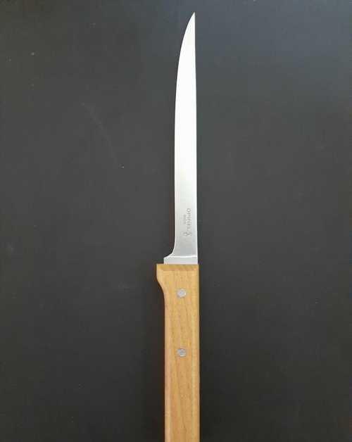 Нож кухонный филейный Opinel, рукоятка бук, новый