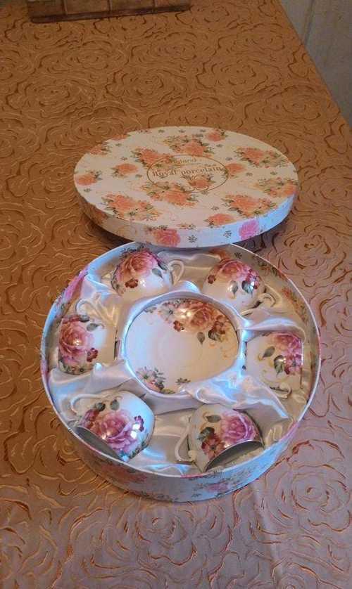 Новый кофейный сервиз Royal Porcelaine