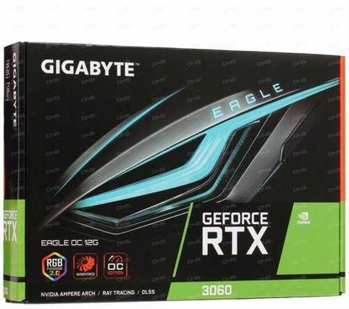 Видеокарта gigabyte GeForce RTX 3060 eagle